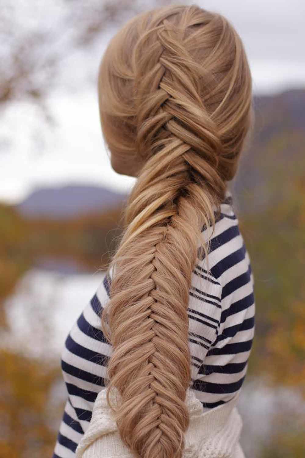 30 Fishtail Braid Styles You Should Try - Love Hairstyles