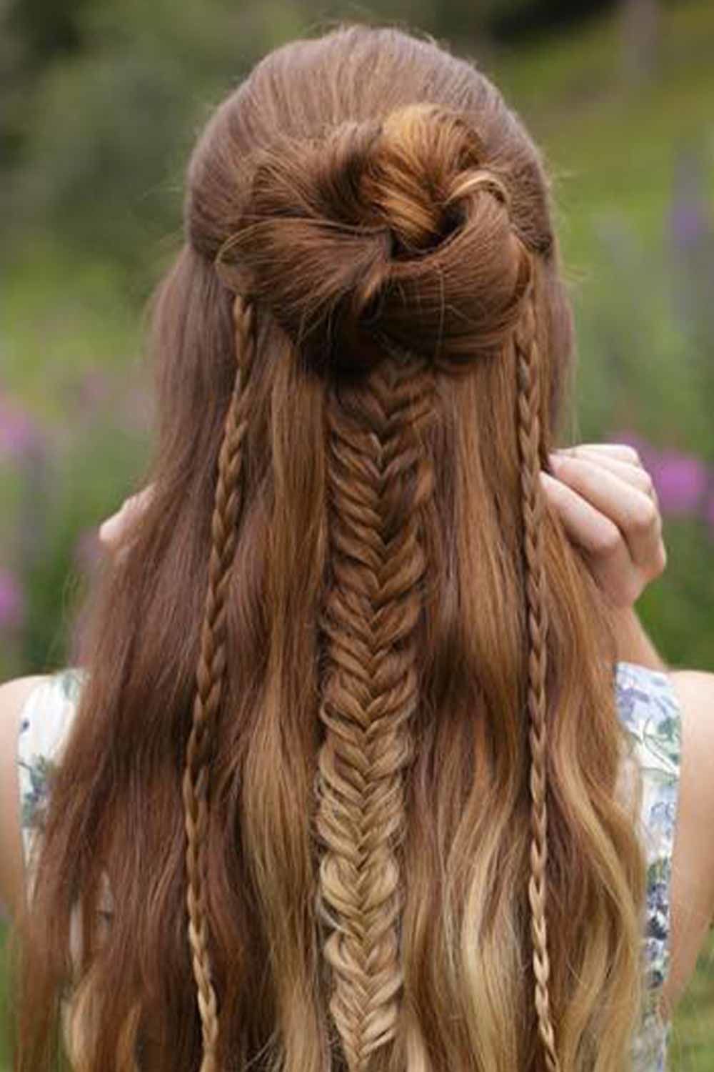 30 Fishtail Braid Styles You Should Try - Love Hairstyles