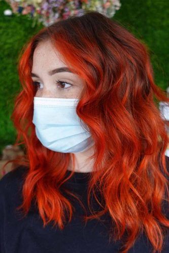 25 Ideas Of Pulling Off Red Highlights To Flame Up Your Base