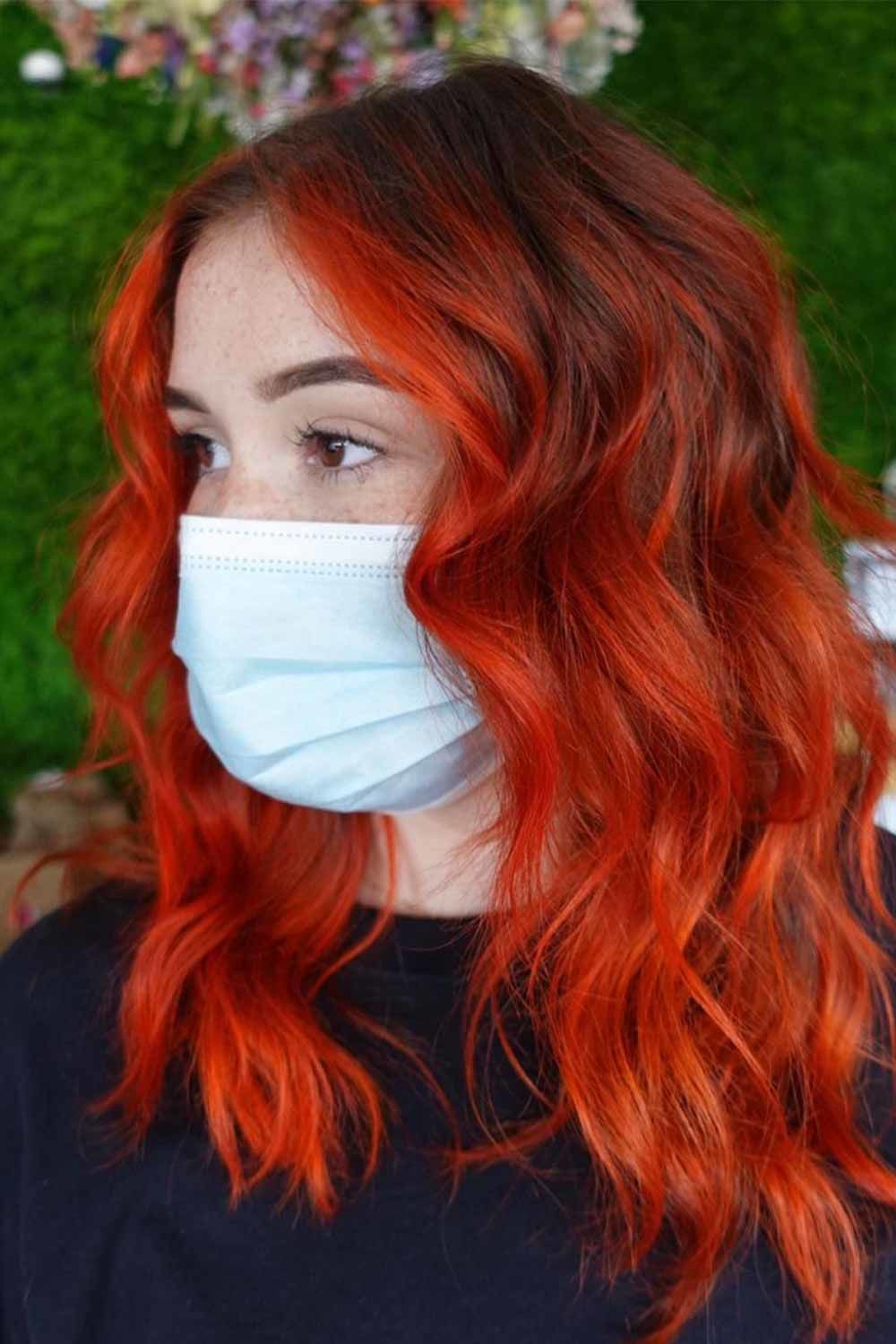 25 Ideas Of Pulling Off Red Highlights To Flame Up Your Base