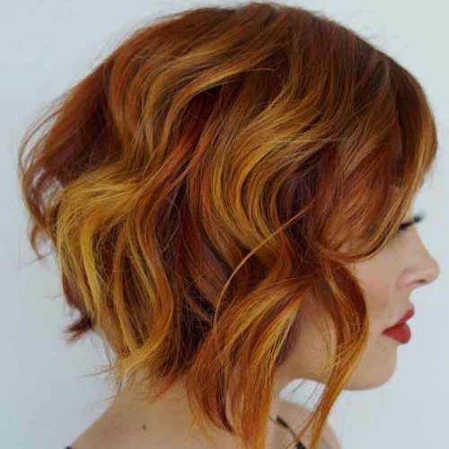 25 Ideas Of Pulling Off Red Highlights To Flame Up Your Base