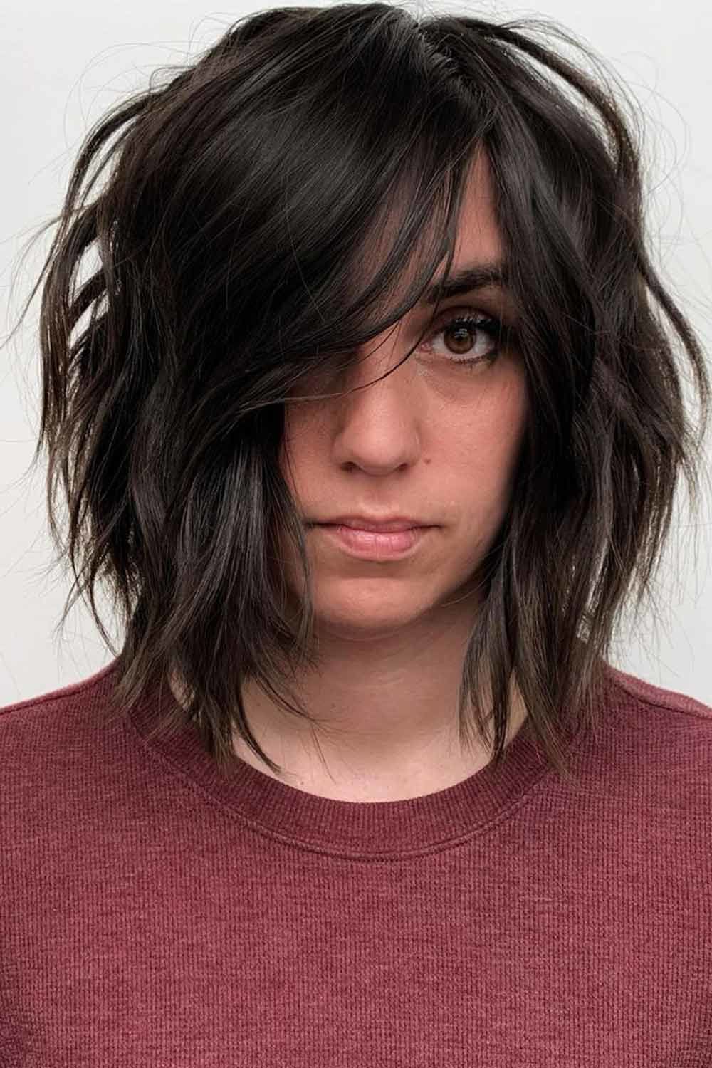 30+ Easy Styling and Cute Side Bangs | LoveHairStyles.com