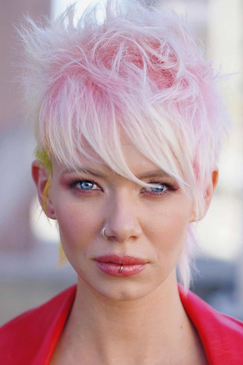 30+ Easy Styling and Cute Side Bangs