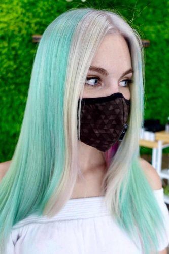 Fresh Teal Hair Ideas To Stand Out In The Crowd