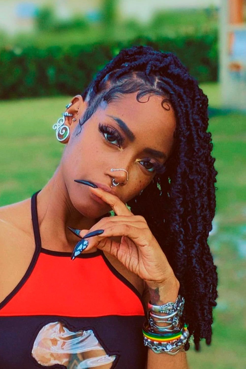 Butterfly Locs: What They Are And How To Get This Style