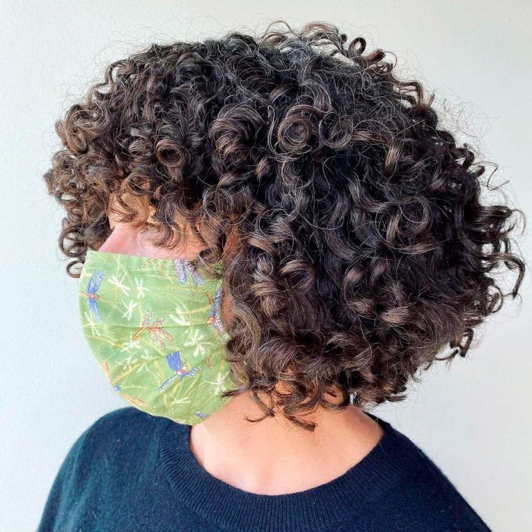 25 Curly Bob Ideas to Add Some Bounce to Your Look | LoveHairStyles