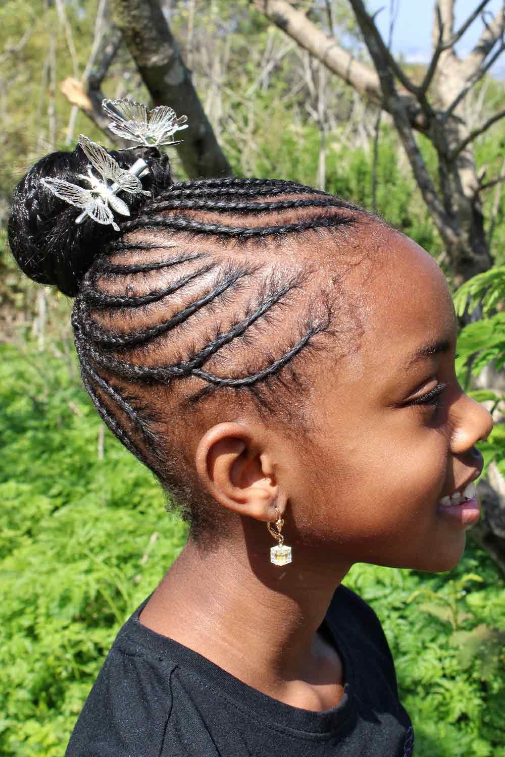 40 Creative And Cute Girls Hairstyles