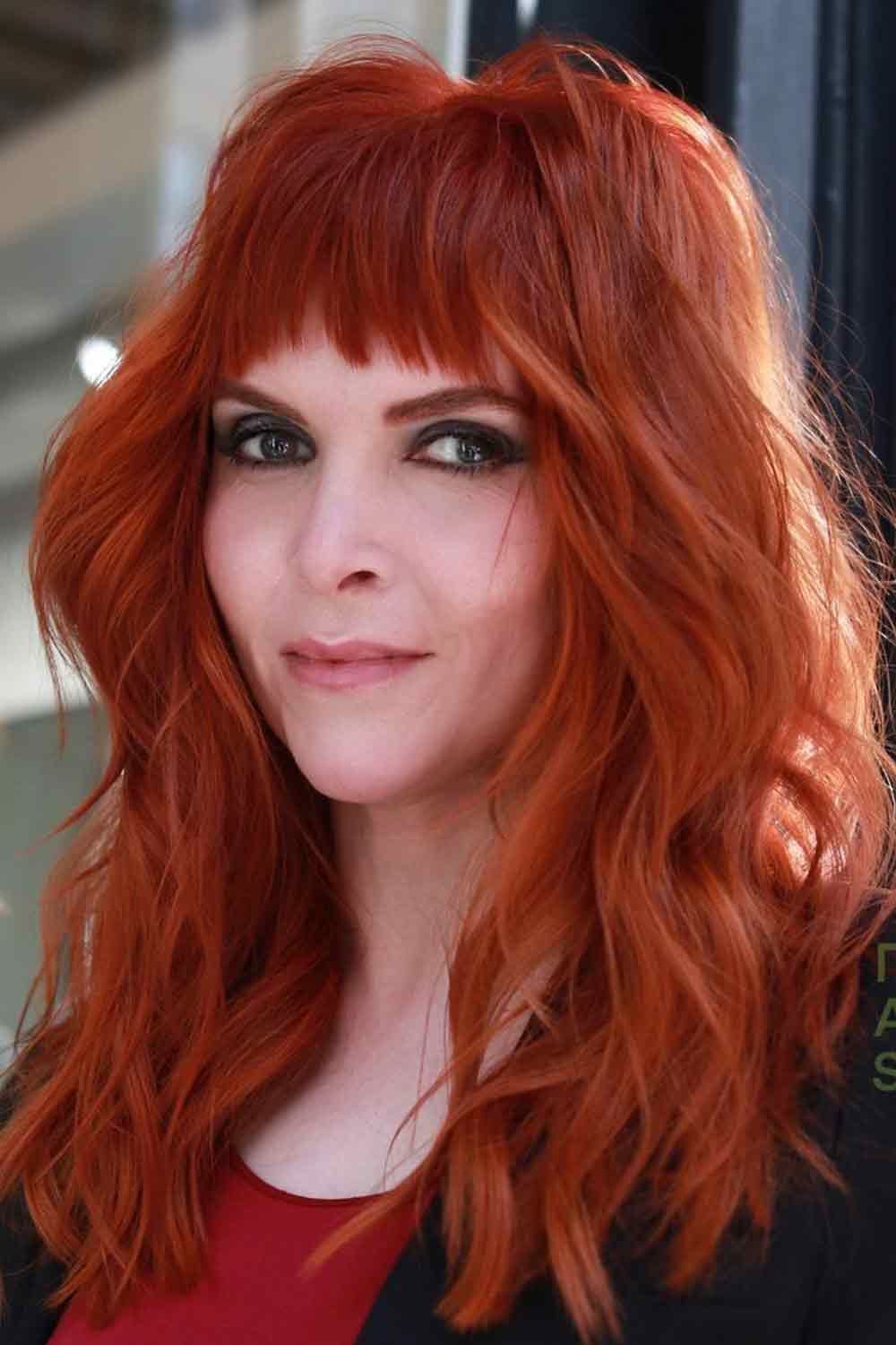 45 Auburn Hair Color Ideas To Look Natural - Love Hairstyles