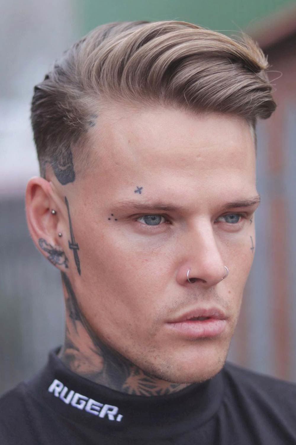 Types Of Bald Fade To Experiment With