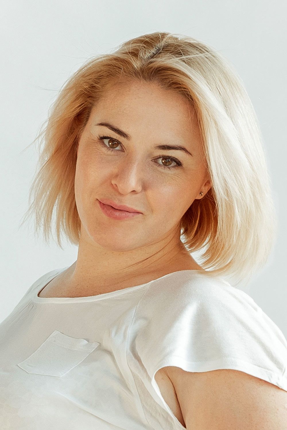 How To Find Perfect Haircut For Fat Face Double Chin - Love Hairstyles