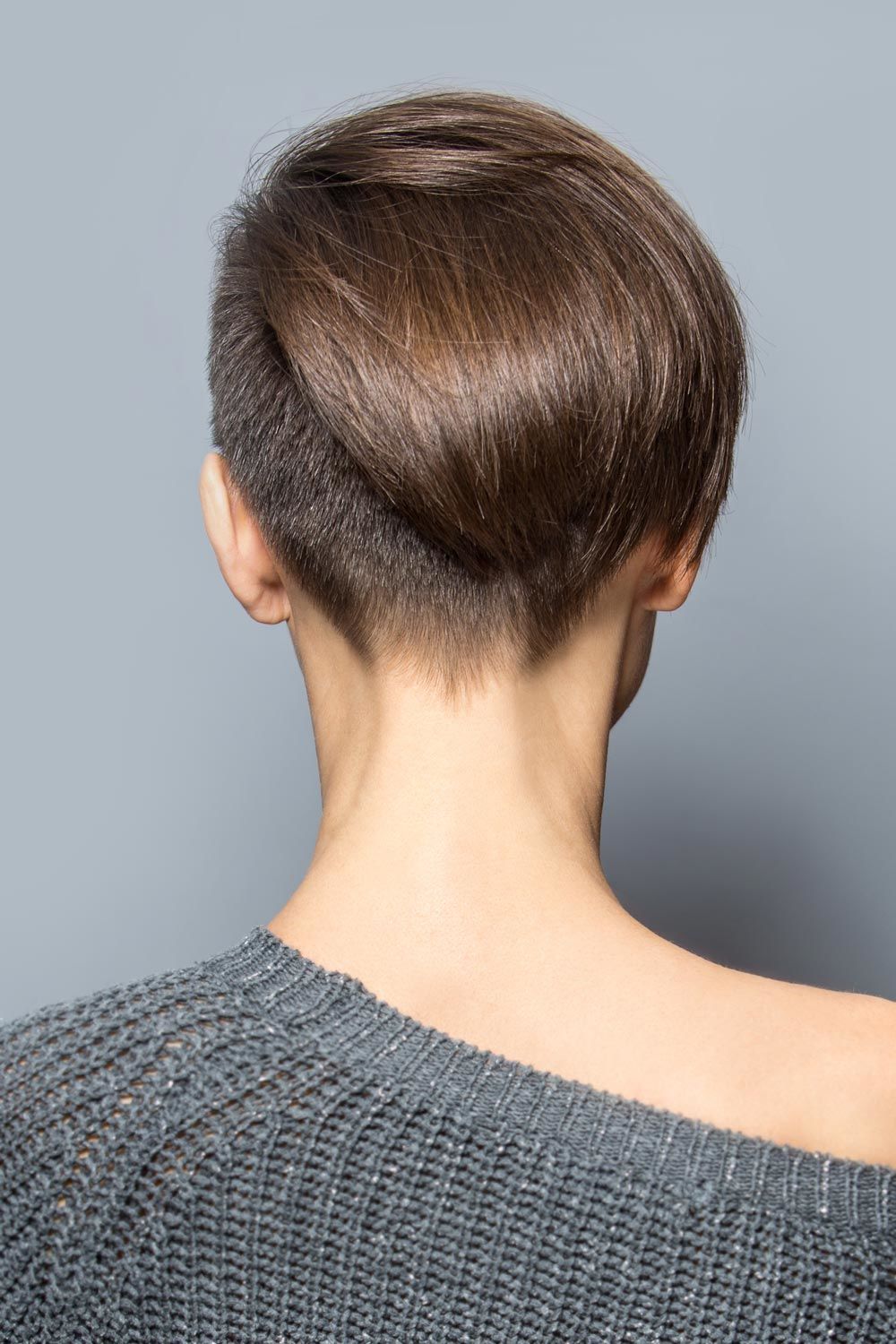 Cute and Rebellious Half Shaved Head Hairstyles