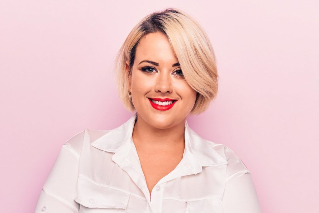 How To Find Perfect Haircut For Fat Face Double Chin