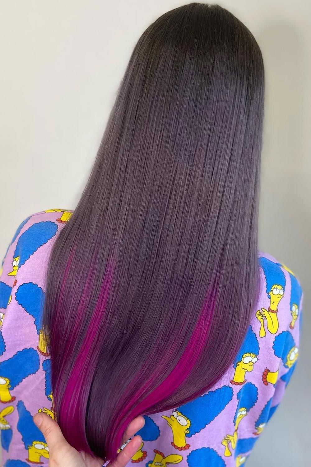 The Magical Power of Vibrant Underdye Hair Trend - Love Hairstyles