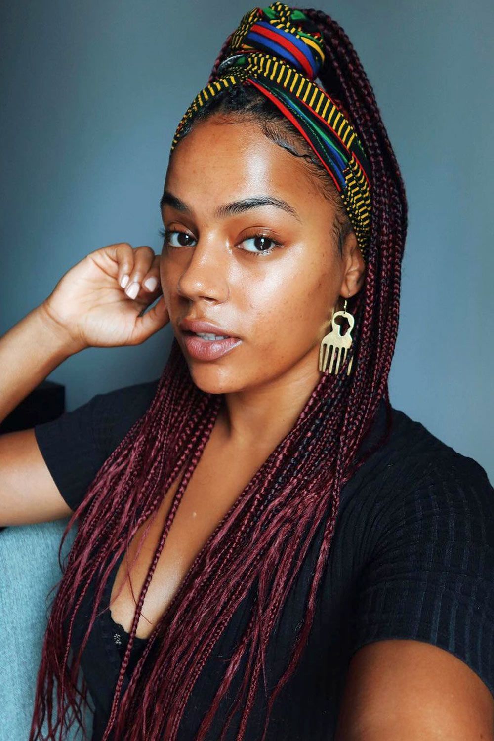 Hairstyles with Head Wraps You Can Actually Recreate - Love Hairstyles