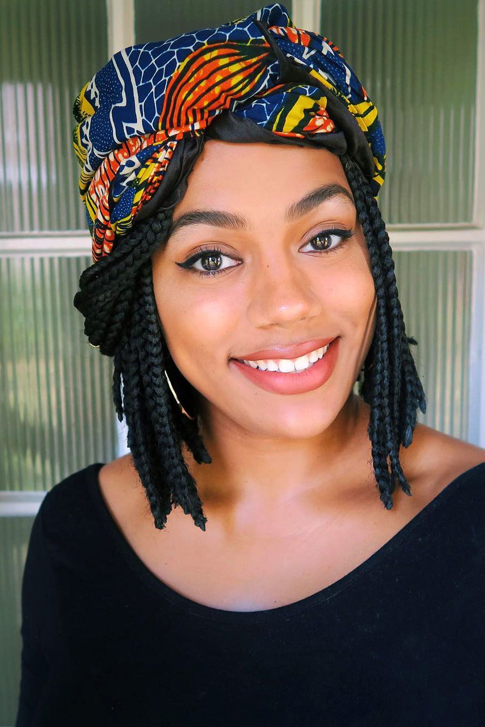 Hairstyles with Head Wraps You Can Actually Recreate - Love Hairstyles