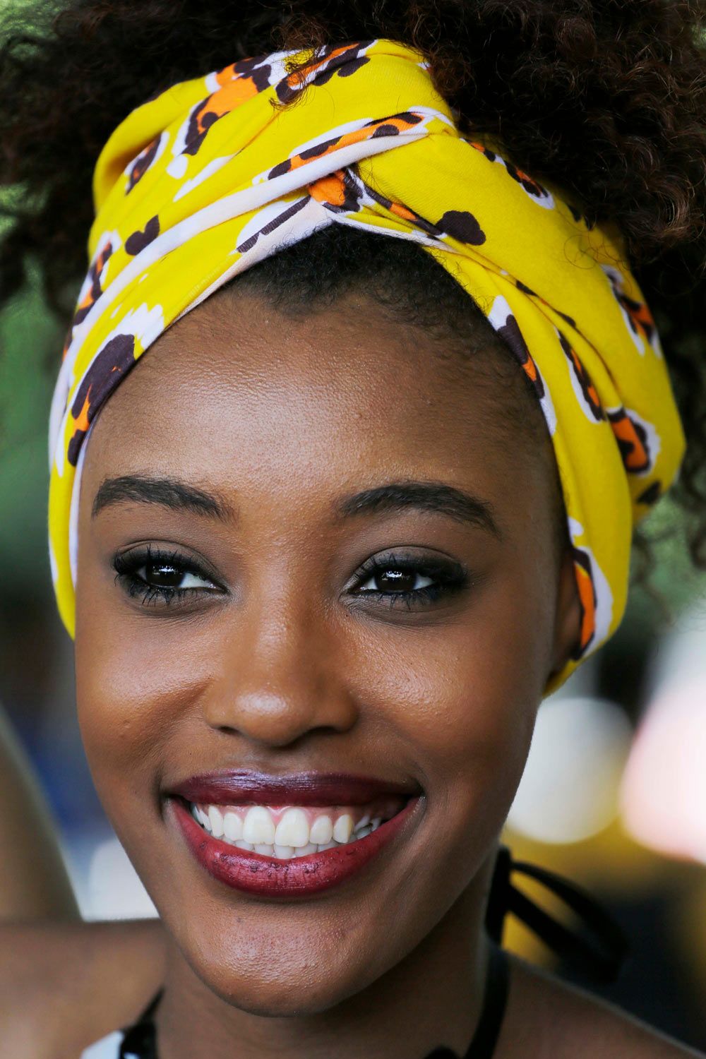 Hairstyles with Head Wraps You Can Actually Recreate - Love Hairstyles