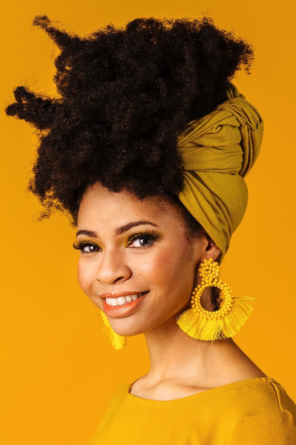 Hairstyles with Head Wraps You Can Actually Recreate - Love Hairstyles