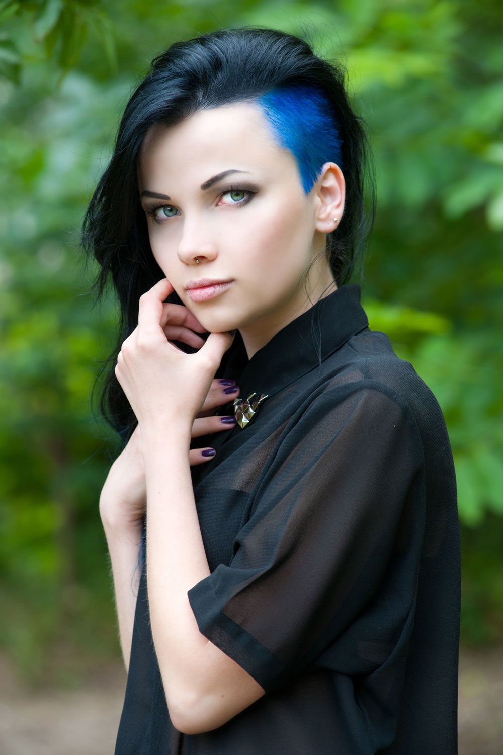 Innovative Alt Hairstyles for Vibrant Personalities