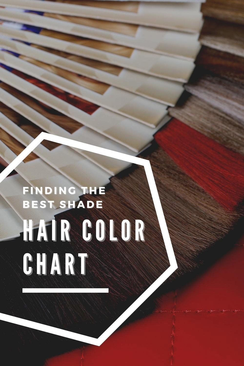 40 Shades Of Hair Color Chart To Fit Any Complexion