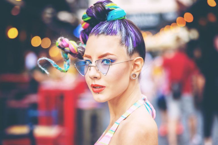 Innovative Alt Hairstyles for Vibrant Personalities
