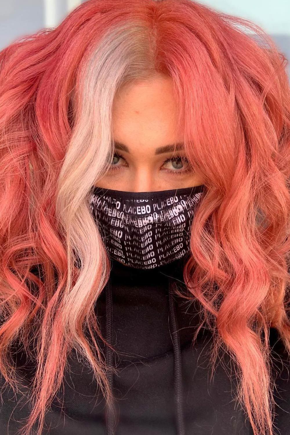 Peach Hair Is The Newest Trend