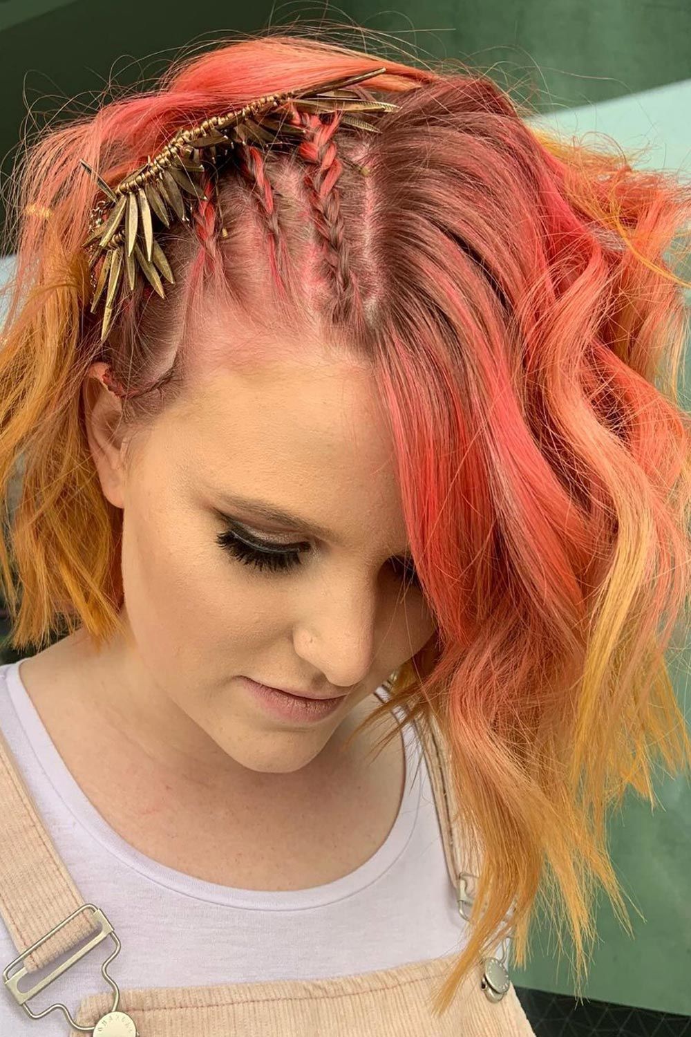 Peach Hair Is The Newest Trend - Love Hairstyles