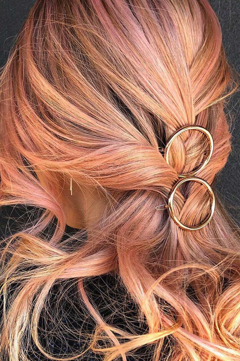 Peach Hair Is The Newest Trend
