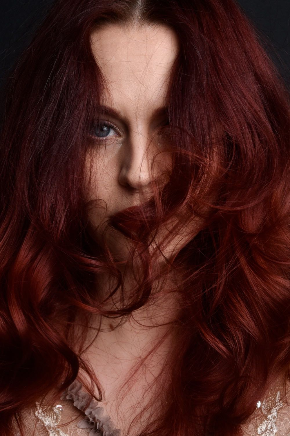 Impressive Chocolate Cherry Hair Color for Daring Gals