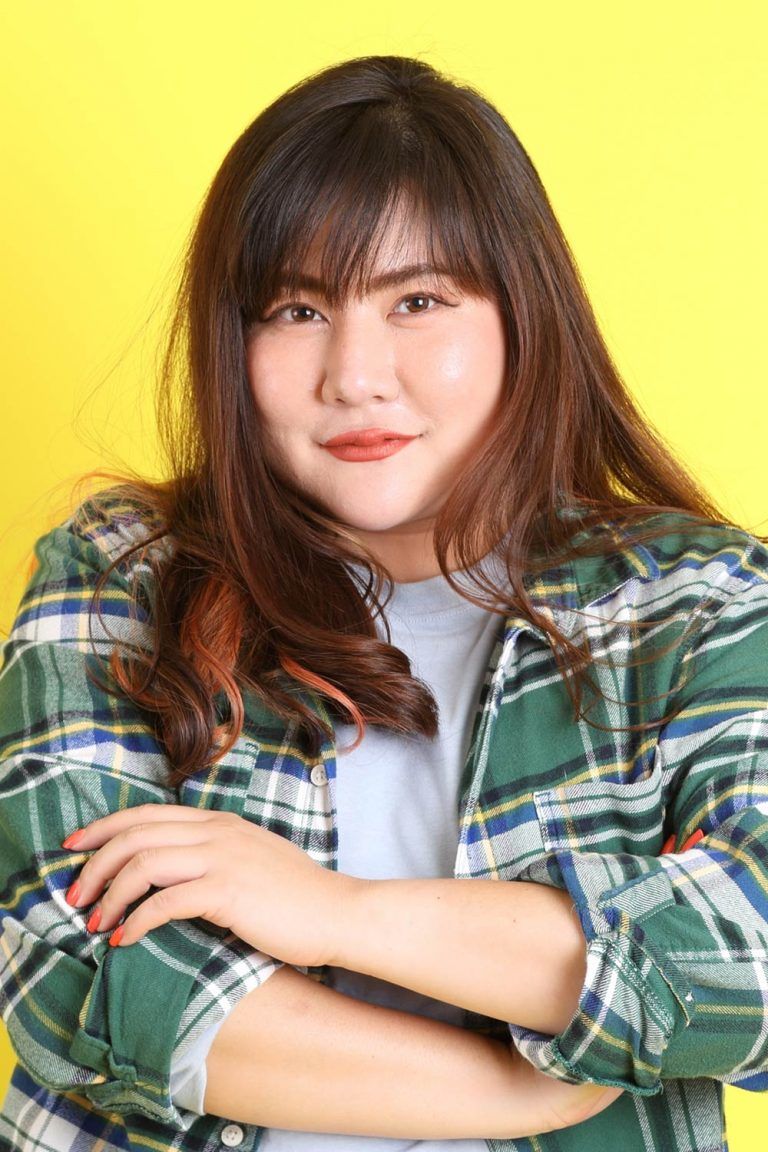 How To Find Perfect Haircut For Fat Face Double Chin - Love Hairstyles