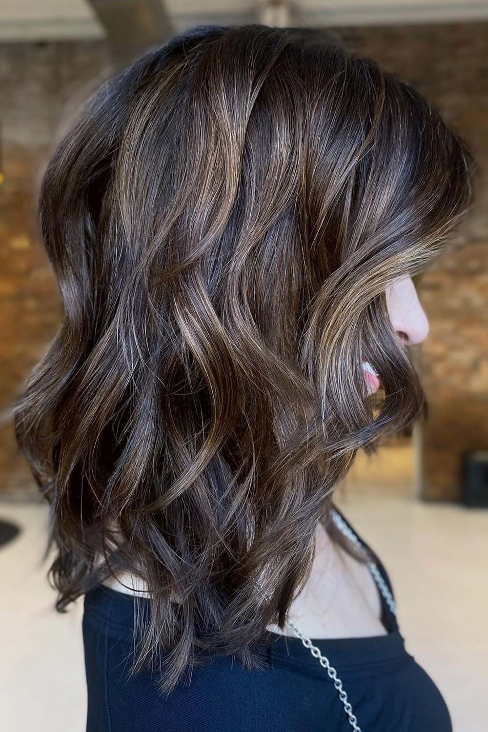 45 Chic Medium Length Layered Hair