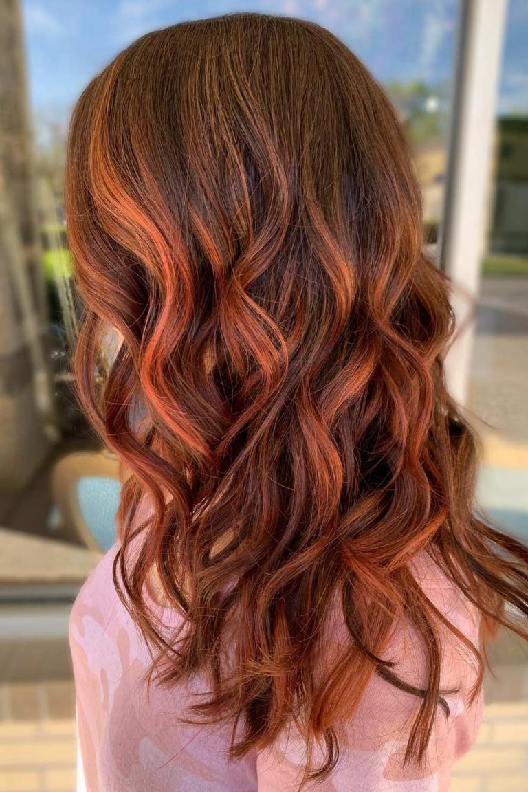 45 Balayage on Medium Hair Ideas