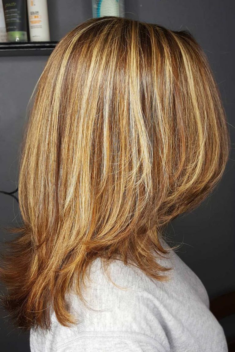 45 Balayage on Medium Hair Ideas