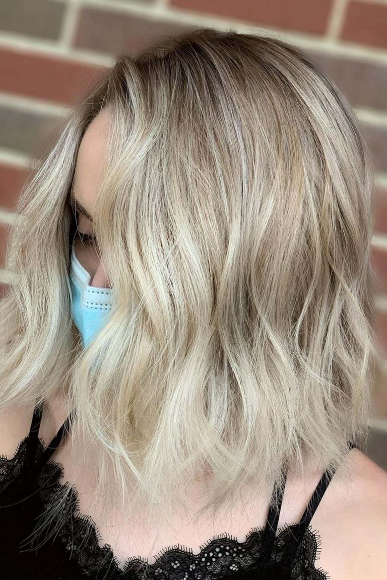 45 Balayage on Medium Hair Ideas
