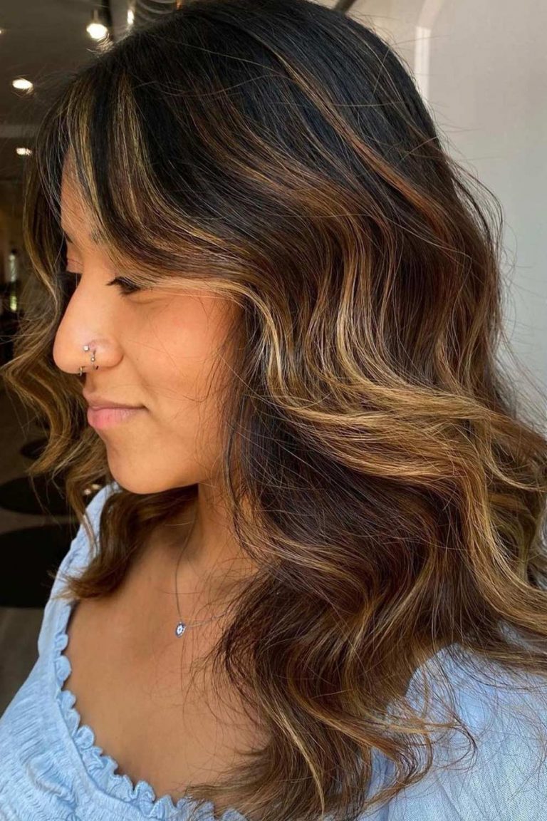 45 Balayage on Medium Hair Ideas