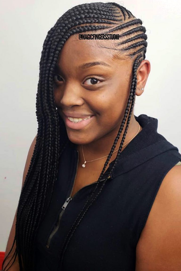 55 Lemonade Braids That Make Your Hair Style Sweetie