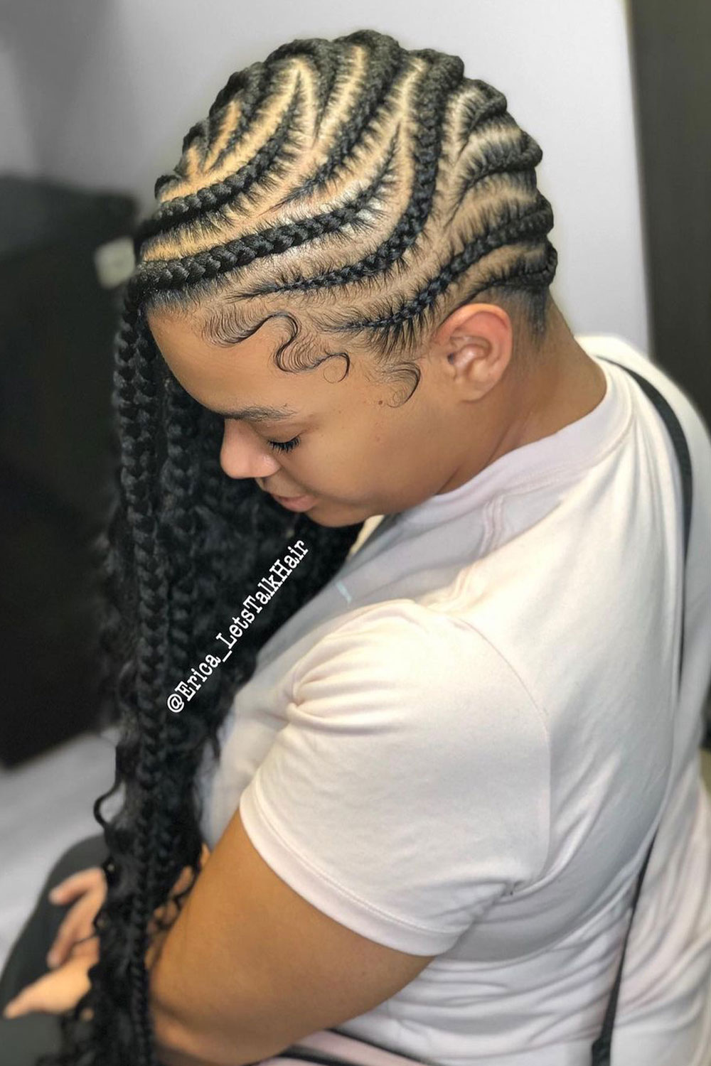 Stitch Braids: 45 Gorgeous Ideas For Trendy 2023