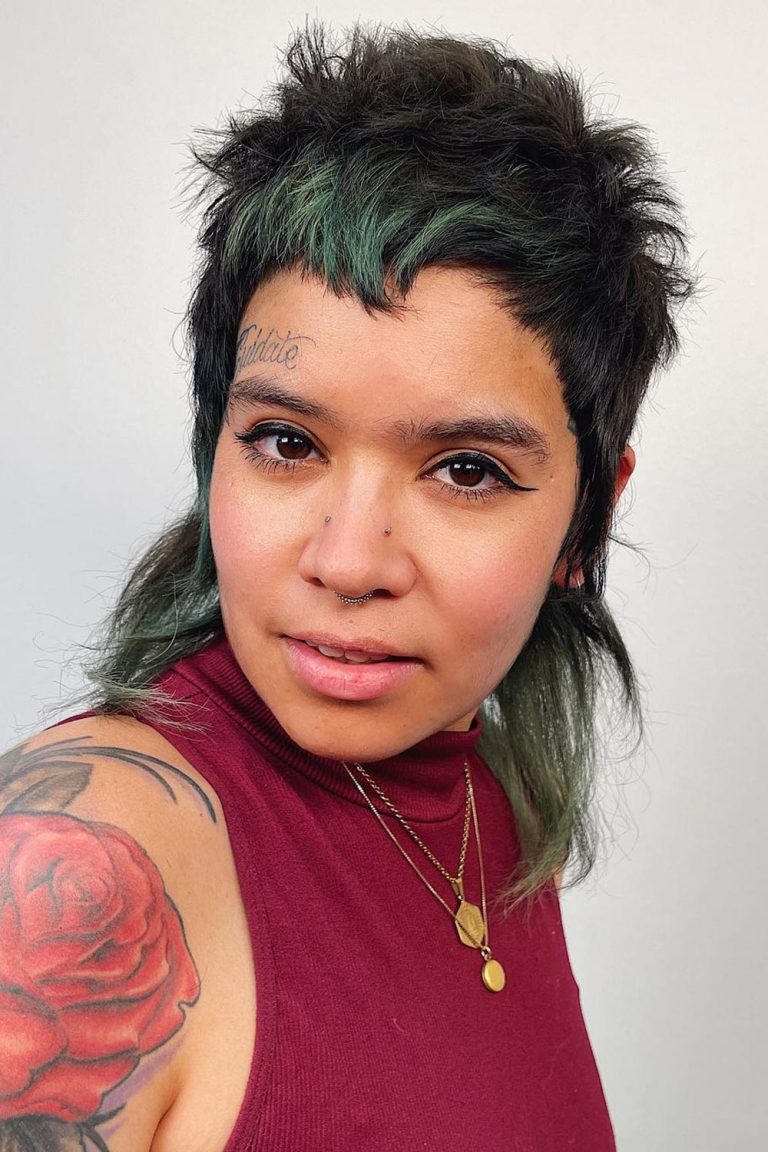 55 Wolf Cut Hair Ideas for Women - Top 2024 Trend