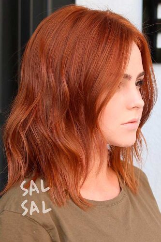 Find The Copper Hair Shade That Will Work For Your Image
