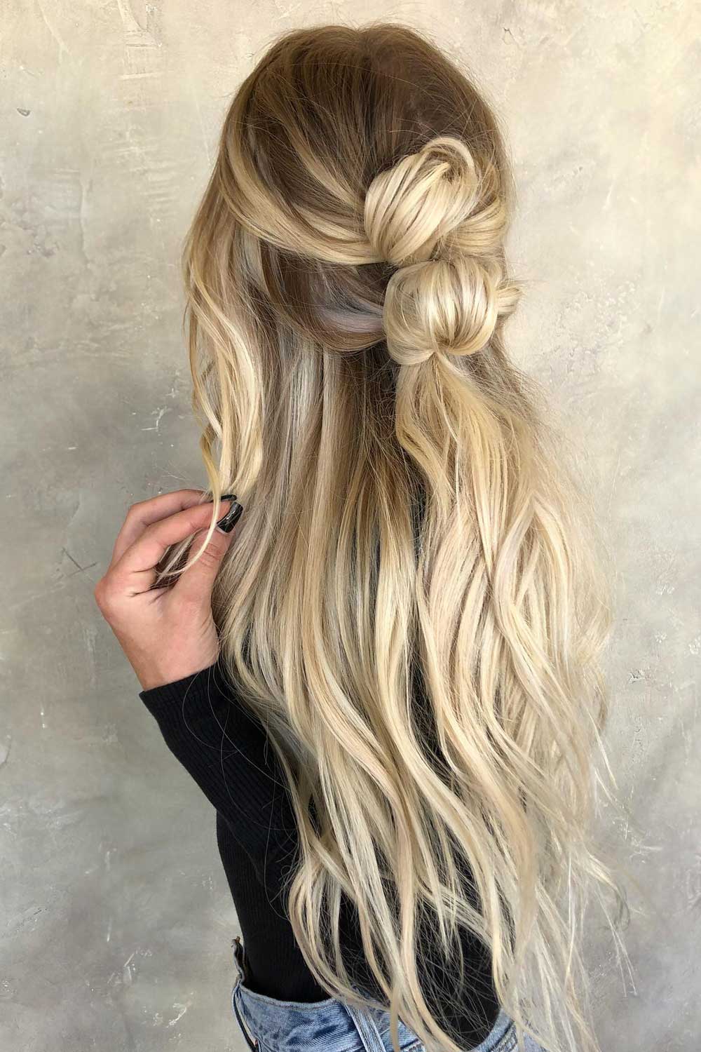45 Straight Hairstyles For Long Hair