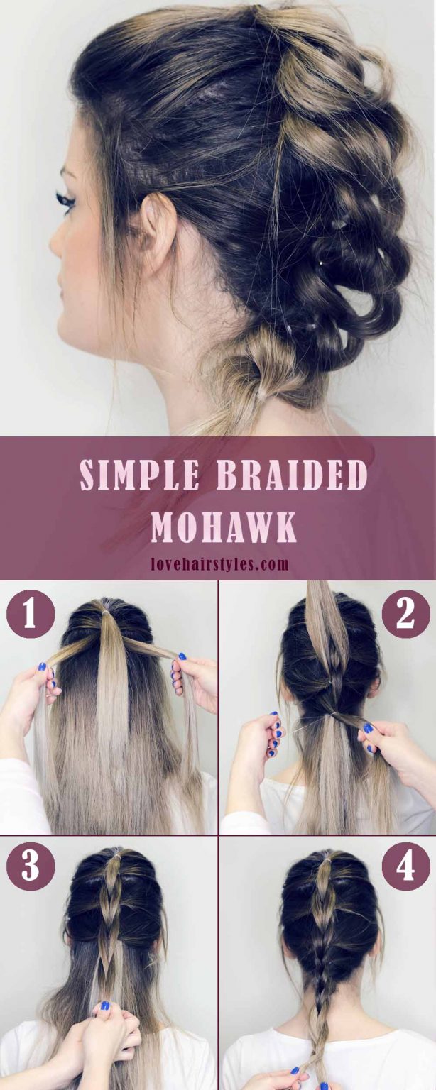 15 Perfectly Easy Hairstyles For Medium Hair - Love Hairstyles