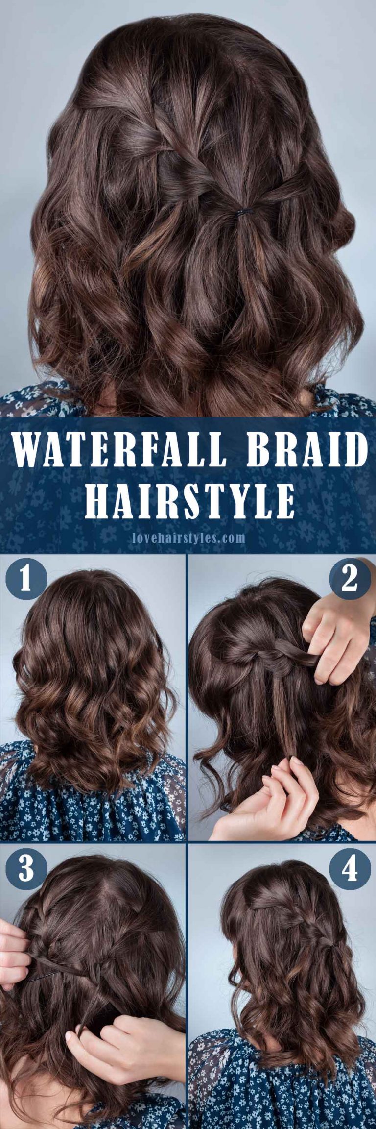 15 Perfectly Easy Hairstyles For Medium Hair - Love Hairstyles