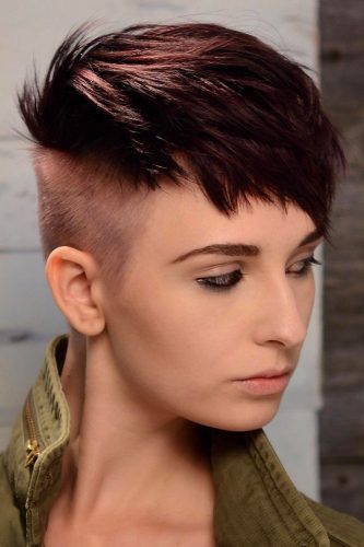 Top Badass Looks With A Mohawk Haircut