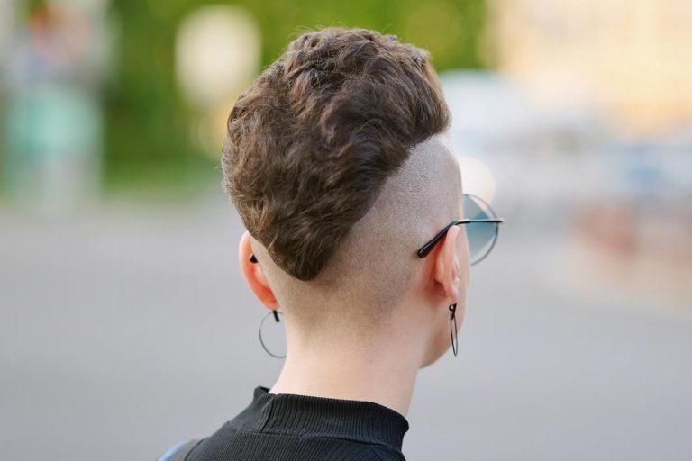 Top Badass Looks With A Mohawk Haircut
