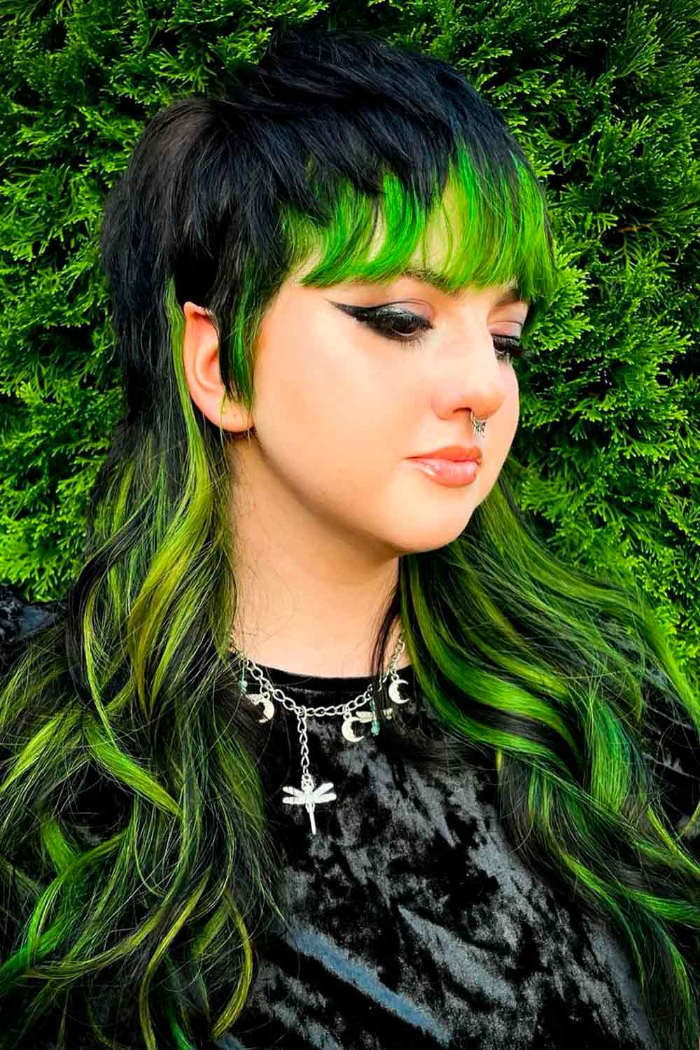 40+ Scary Halloween Hairstyles for Long Hair