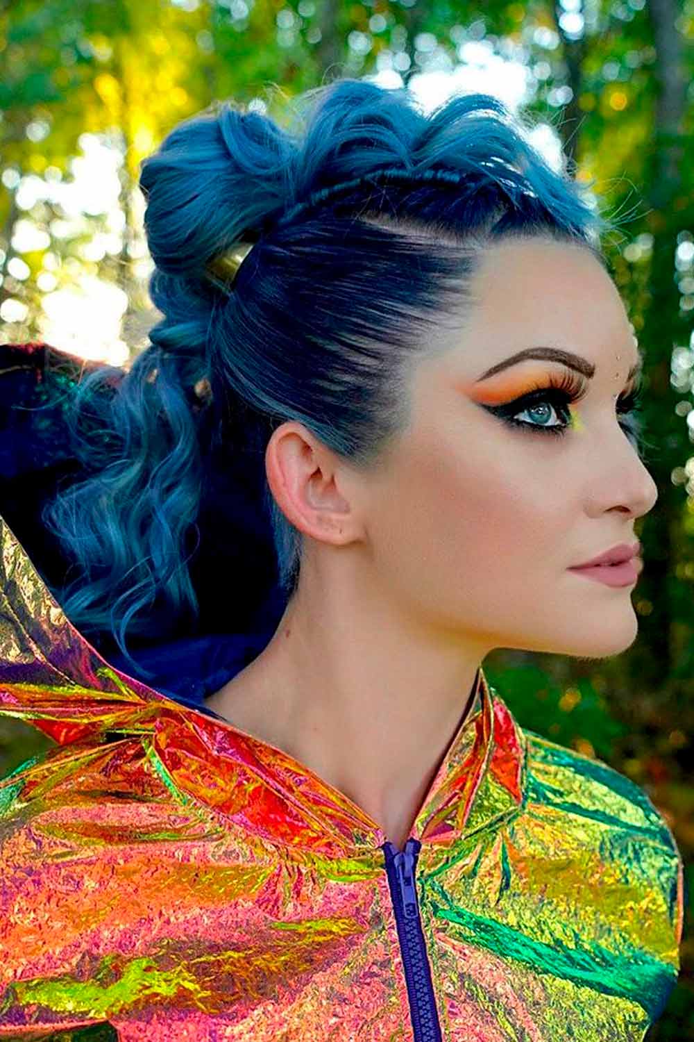 40+ Scary Halloween Hairstyles for Long Hair