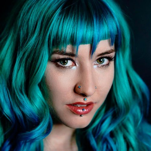 40+ Scary Halloween Hairstyles for Long Hair