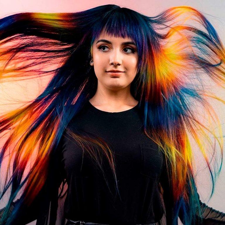 40+ Scary Halloween Hairstyles for Long Hair