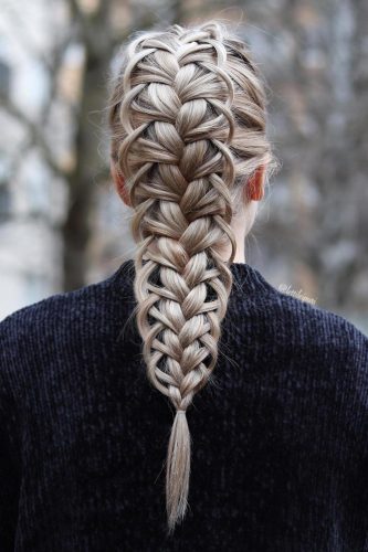 7 Dragon Braid Ideas with Tutorials (2023 Edition) - Love Hairstyles