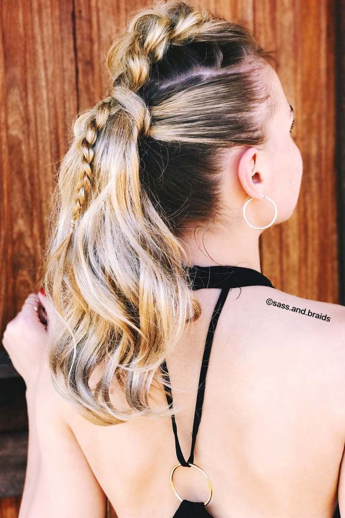 7 Dragon Braid Ideas with Tutorials (2023 Edition) - Love Hairstyles