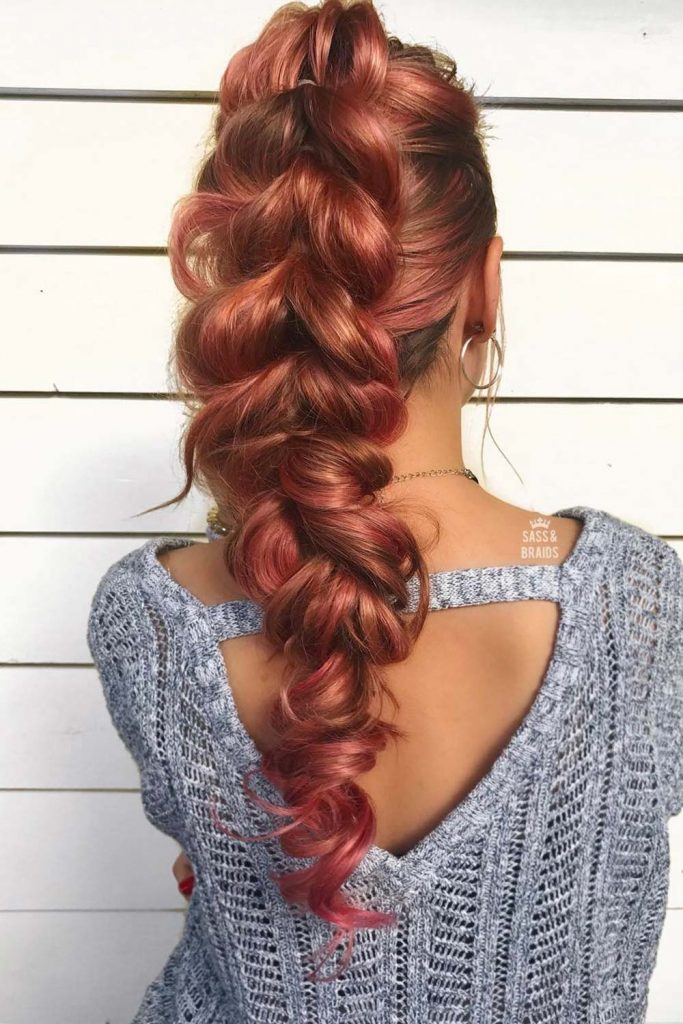 7 Dragon Braid Ideas with Tutorials (2023 Edition) - Love Hairstyles